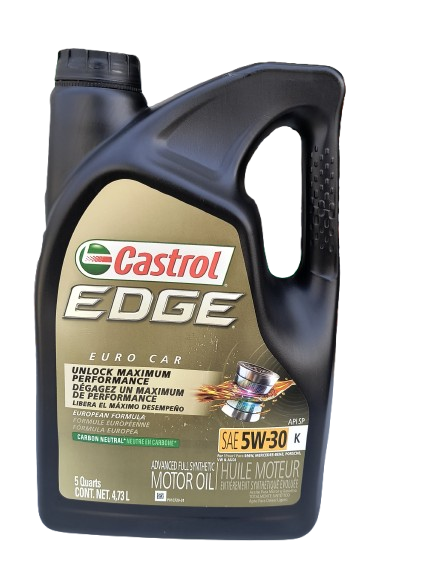 Castrol Edge Euro Car 5w-30 | Aceite de motor - Galón 5 Lt. | El Paisa ...