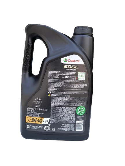 Castrol Edge Euro Car 5w-40 | Aceite de motor - Galón 5 Lt. | El Paisa ...
