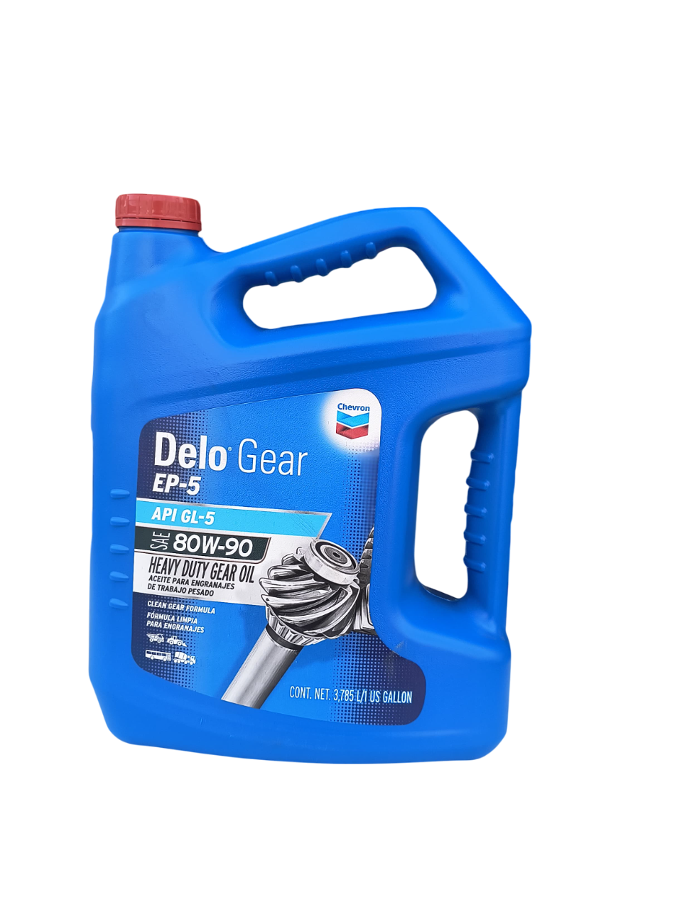 Chevron Delo Gear 80w-90 | Aceite de transmisión - Galón 4 Lt. | El ...