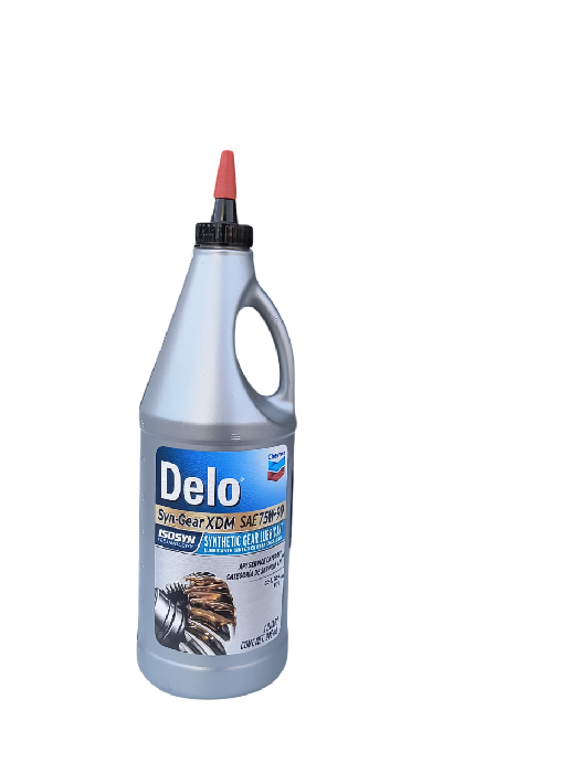 Chevron Delo Syn-Gear HD 75w-90 | Aceite de transmisión - QT 1 Lt. | El ...