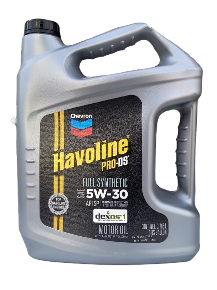 Chevron Havoline Pro DS 5w-30 | Aceite de motor - Galón 4 Lt. | El ...