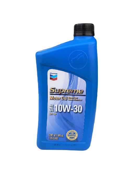 Chevron Supreme 10w-30 | Aceite de motor - QT 1 Lt. | El Paisa Motor