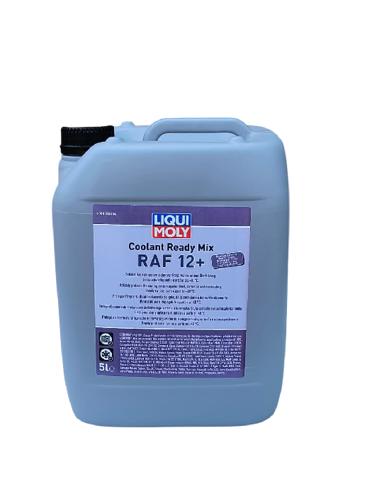 Liqui Moly Coolant Ready Mix RAF 12+ | Refrigerante - Rosado - Galón 5 ...