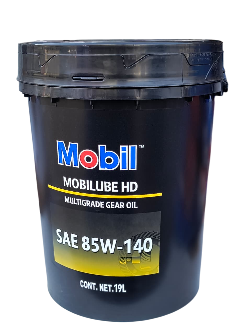 Mobil Mobilube HD 85w-140 | Aceite de transmisión - Balde 5 Gl. | El ...