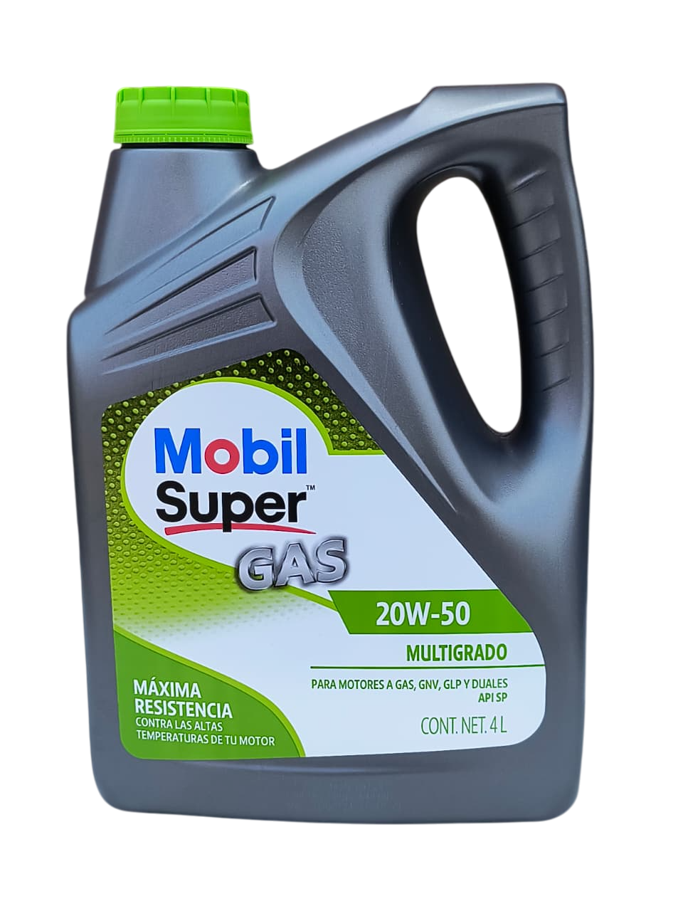 Mobil Super Gas 20w-50 | Aceite de motor - Galón 4 Lt. | El Paisa Motor