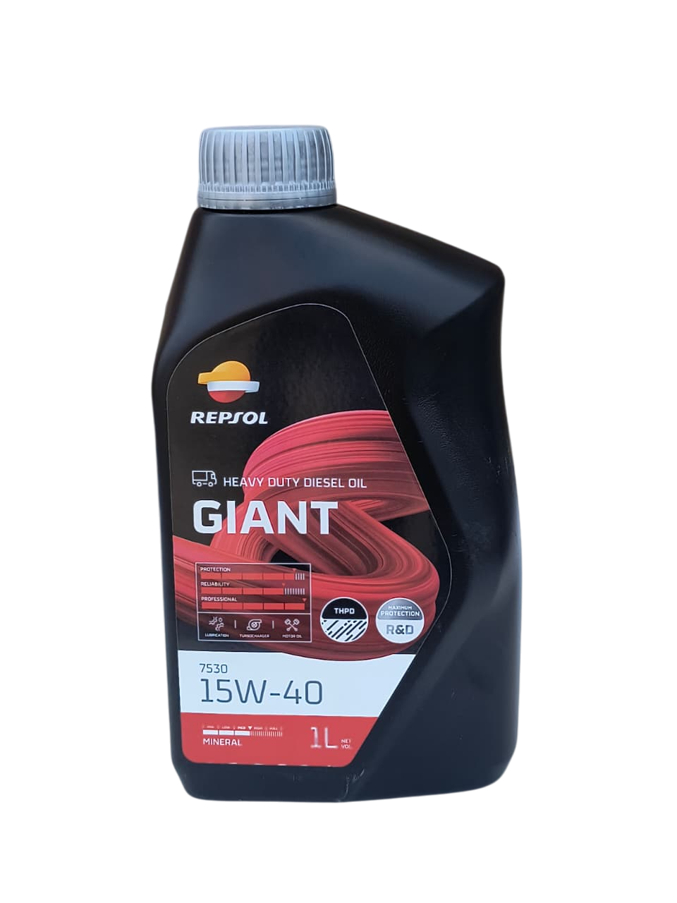 Repsol Giant 15w-40 | Aceite de motor - QT 1 Lt. | El Paisa Motor
