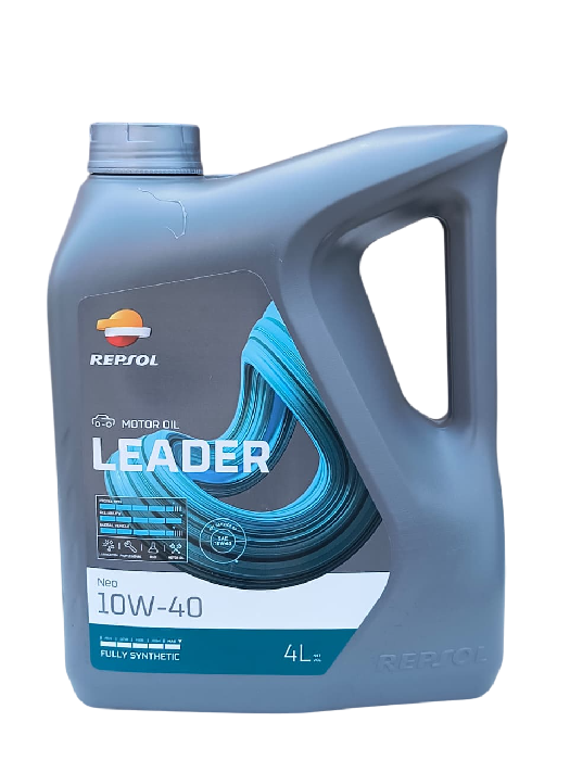 Repsol Leader 10w-40 | Aceite de motor - Galón 4 Lt. | El Paisa Motor