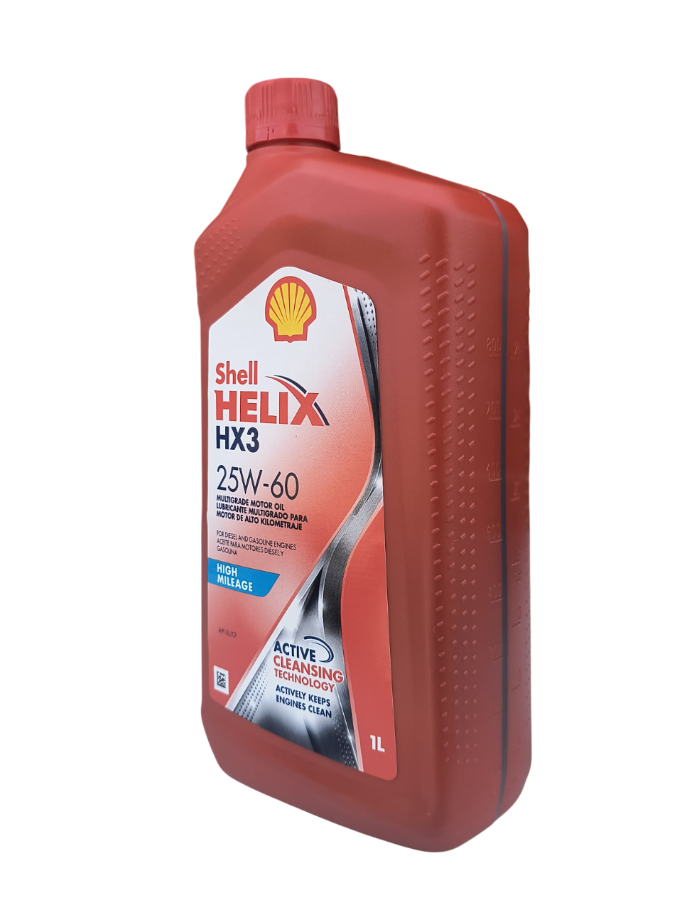 Shell Helix HX3 25w-60 | Aceite de motor - QT 1 Lt. | El Paisa Motor