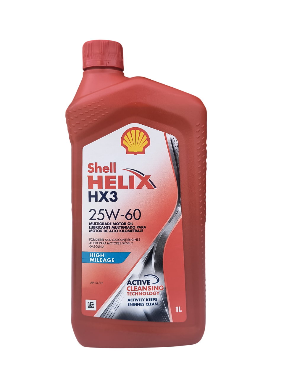 Shell Helix HX3 25w-60 | Aceite de motor - QT 1 Lt. | El Paisa Motor