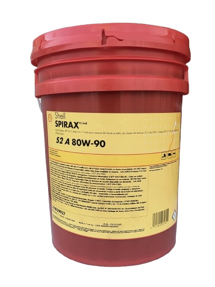 Shell Spirax S2 A 80w-90 | Aceite de transmisión - Balde 5 Gl. | El ...