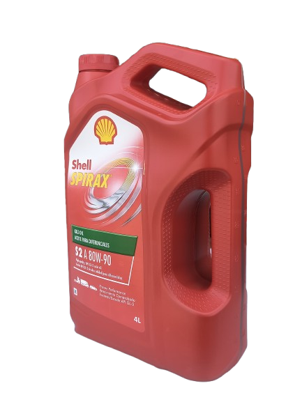 Shell Spirax S2 A 80w-90 | Aceite de transmisión - Galón 4 Lt. | El ...