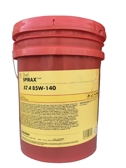 Shell Spirax S2 A 85w-140 | Aceite de transmisión - Balde 5 Gl. | El ...