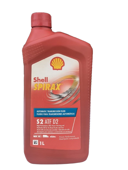 Shell Spirax S2 ATF D2 | Hidrolina - Rojo - QT 1 Lt. | El Paisa Motor