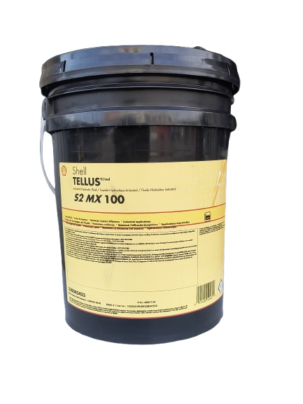 Shell Tellus S2 MX 100 | Aceite industrial - Balde 5 Gl. | El Paisa Motor